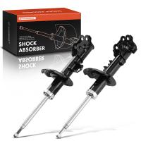 China 2x Front Driver & Passenger Shock Absorber for Hyundai Accent Kia Rio 12-17 1.6L for sale
