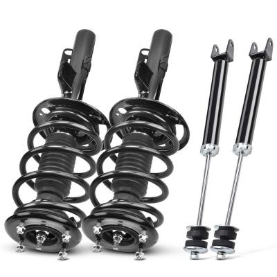 China 4x Front & Rear Complete Strut & Coil Spring Assembly for Ford Taurus 10-11 3.5L for sale