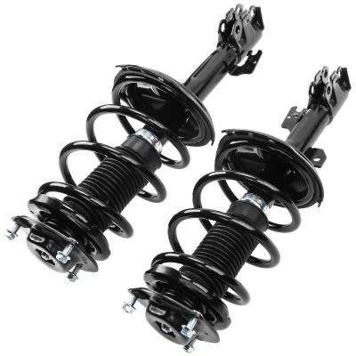 China 2x Front Complete Strut & Coil Spring Assembly for Lexus RX330 Toyota Highlander for sale