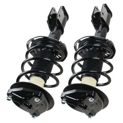 China 2x Front Complete Strut & Coil Spring Assembly for Mercedes-Benz C350 C230 C250 C300 for sale
