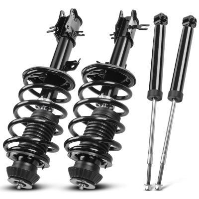 China 4x Front & Rear Complete Strut & Coil Spring Assembly for Chevy Aveo Pontiac G3 for sale