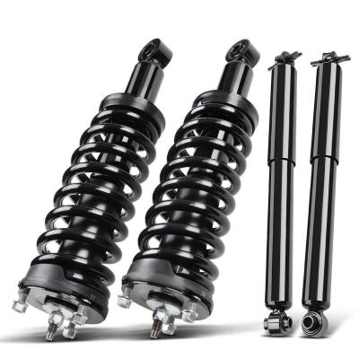 China 4x Front & Rear Complete Strut & Coil Spring Assembly for Chevy Colorado GMC for sale