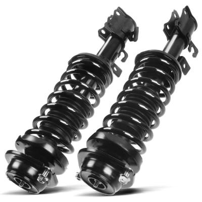 China 2x Front Complete Strut & Coil Spring Assembly for Kia Rio 2001 2002 L4 1.5L for sale