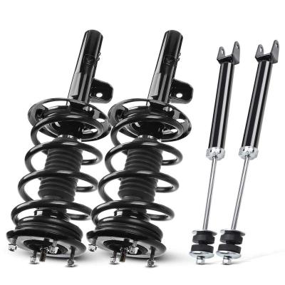 China 4x Front & Rear Complete Strut & Coil Spring Assembly for Ford Taurus 2010-2011 for sale