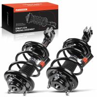 China 2x Front Complete Strut & Coil Spring Assembly for Mitsubishi Outlander 07-09 for sale