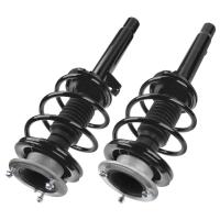 China 2x Front Complete Strut & Coil Spring Assembly for BMW E46 323Ci 325Ci 328Ci for sale