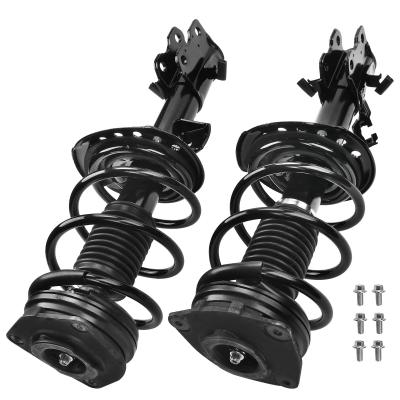 China 2x Front Complete Strut & Coil Spring Assembly for Nissan Sentra 2013 L4 1.8L for sale