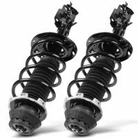 China 2x Front Complete Strut & Coil Spring Assembly for Honda Fit 2015-2019 L4 1.5L for sale