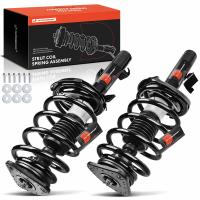 China 2x Front Complete Strut & Coil Spring Assembly for Mazda 5 2012 2013-2015 L4 2.5L for sale