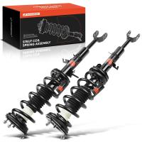 China 2x Front Complete Strut & Coil Spring Assembly for Infiniti G35 2003-2007 3.5L RWD for sale