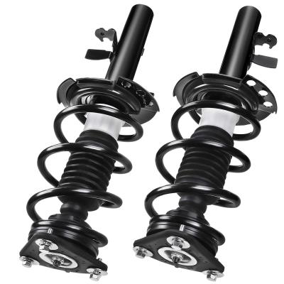 China 2x Front Complete Strut & Coil Spring Assembly for Ford Focus 13-18 for sale