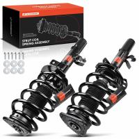 China 2x Front Complete Strut & Coil Spring Assembly for Lincoln MKC 2015-2019 for sale