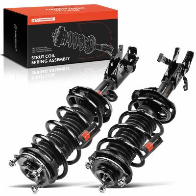 China 2x Front Complete Strut & Coil Spring Assembly for Honda Civic 12-13 1.8L Coupe for sale