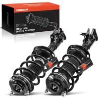 China 2x Front Complete Strut & Coil Spring Assembly for Honda Civic 2006-2011 L4 1.8L for sale
