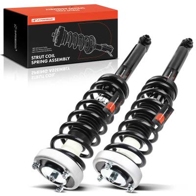 China 2x Rear Complete Strut & Coil Spring Assembly for BMW E60 F10 525i 528i 530i 535i for sale