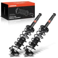 China 2x Rear Complete Strut & Coil Spring Assembly for Acura TSX 2004 2005-2008 Sedan for sale