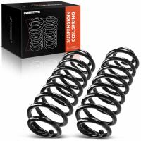 China 2x Rear Suspension Coil Springs for Chevrolet Avalanche Suburban 1500 Cadillac for sale