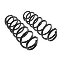China 2x Rear Suspension Coil Springs for Volkswagen Golf 98-05 Hatchback for sale