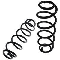 China 2x Rear Suspension Coil Springs for Audi A4 B8 2009-2015 for sale