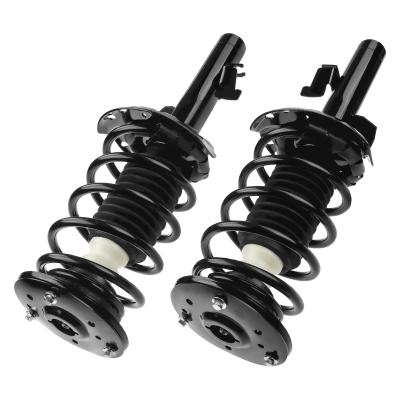 China 2x Front Complete Strut & Coil Spring Assembly for Volvo S80 V70 XC70 for sale