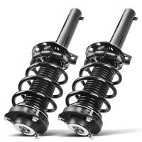 China 2x Front Complete Strut & Coil Spring Assembly for Volkswagen GTI 2010-2014 2.0L for sale