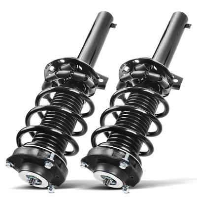China 2x Front Complete Strut & Coil Spring Assembly for Volkswagen GTI 2010-2014 2.0L for sale