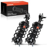 China 2x Front Complete Strut & Coil Spring Assembly for Honda Odyssey 2013-2017 3.5L for sale