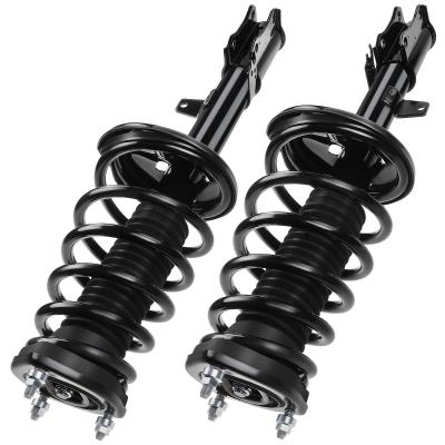 China 2x Rear Complete Strut & Coil Spring Assembly for Lexus RX330 RX350 Toyota Highlander FWD for sale