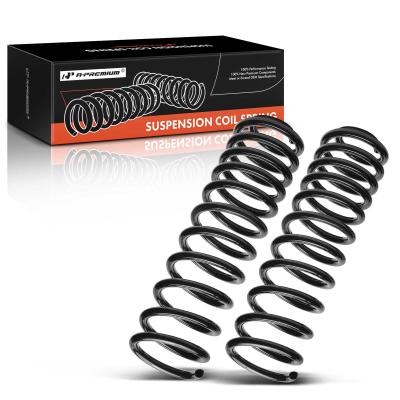 China 2x Front Coil Springs for Jeep Cherokee 1984-1996 Comanche Wagoneer for sale