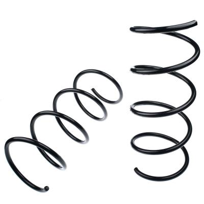 China 2x Front Suspension Coil Springs for Mercedes-Benz W203 C230 C280 C320 for sale