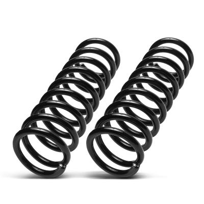 China 2x Front Coil Springs for Chevrolet Camaro 1970-1985 Buick Skylark Pontiac Olds for sale