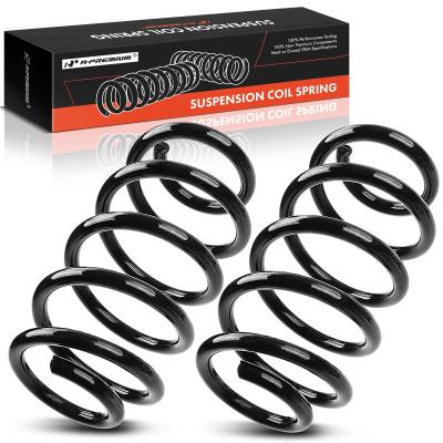 China 2x Rear Suspension Coil Springs for Jeep Commander 2006-2010 Sport Utility for sale