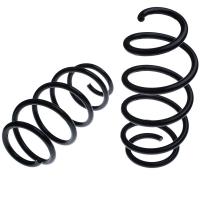 China 2x Front Suspension Coil Springs for VW Volkswagen CC 09-17 Jetta Passat 07-10 for sale