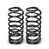 China 2x Rear Suspension Coil Springs for Jeep Wrangler 2007-2017 2-Door SUV for sale