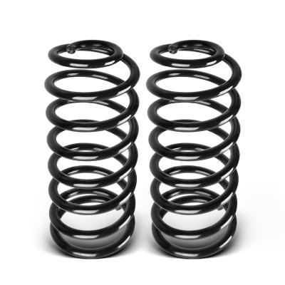 China 2x Rear Suspension Coil Springs for Jeep Wrangler 2007-2017 2-Door SUV for sale