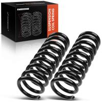 China 2x Front Suspension Coil Springs for Ford Ranger 1998-2003 with A/C for sale