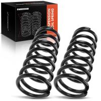 China 2x Rear Suspension Coil Springs for Nissan Pathfinder 2005-2012 4WD RWD for sale