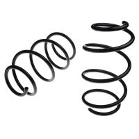 China 2x Front Suspension Coil Springs for Mercedes-Benz R171 SLK280 SLK300 SLK350 for sale