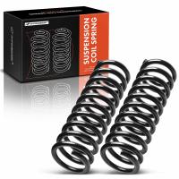 China 2x Front Coil Springs for Chevrolet Bel Air Sedan Delivery 55-57 Buick Pontiac for sale