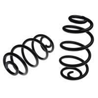 China 2x Rear Suspension Coil Springs for Audi A6 VW Passat 1.8T V6 TDI Sedan 96-05 for sale