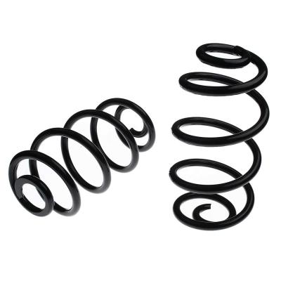 China 2x Rear Suspension Coil Springs for Audi A6 VW Passat 1.8T V6 TDI Sedan 96-05 for sale