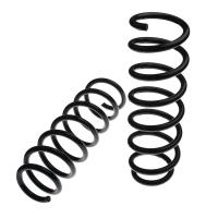 China 2x Rear Suspension Coil Springs for BMW F25 F26 X3 2011-2017 X4 2015-2018 for sale