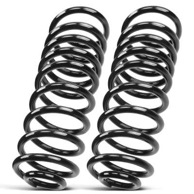 China 2x Rear Suspension Coil Springs for Volkswagen Jetta 1993-1999 Cabrio 1995-2002 for sale