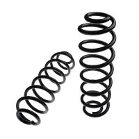 China 2x Rear Suspension Coil Springs for Audi A4 Quattro 2009-2012 Wagon for sale