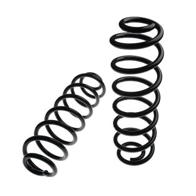 China 2x Rear Suspension Coil Springs for Audi A4 Quattro 2009-2012 Wagon for sale