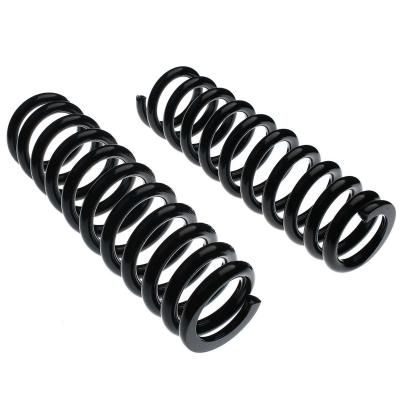 China 2x Rear Suspension Coil Springs for Mercedes-Benz W163 ML-Class 1998-2005 for sale