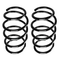 China 2x Front Suspension Coil Springs for BMW E46 325i 2001-2005 Sedan for sale