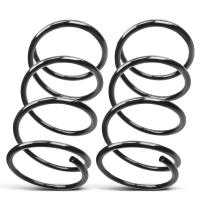 China 2x Front Suspension Coil Springs for Nissan Altima 2000-2001 L4 2.4L Sedan for sale
