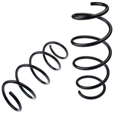 China 2x Front Suspension Coil Springs for Mercedes-Benz C204 W204 C250 C300 C350 for sale