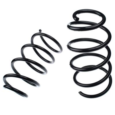 China 2x Front Suspension Coil Springs for BMW E60 E61 525xi 530xi 2006 2007 for sale